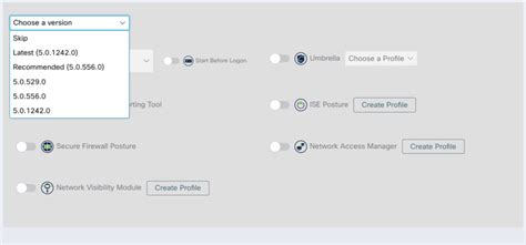Cisco Secure Client 5x Anyconnect With Securex Cloud Management