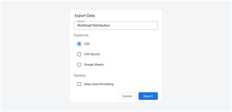 Exporting Your Data Email Meter Docs