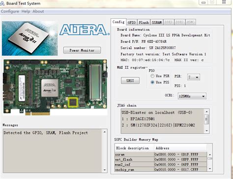 Arria II GX FPGA开法套件初步使用 yfwblog 博客园