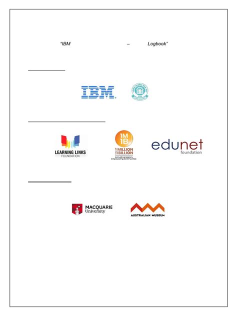 Ai Project Logbook Pdf Artificial Intelligence Intelligence Ai