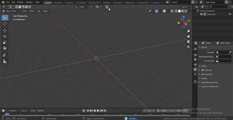abstract infinite loop animation ducky 3d r blender