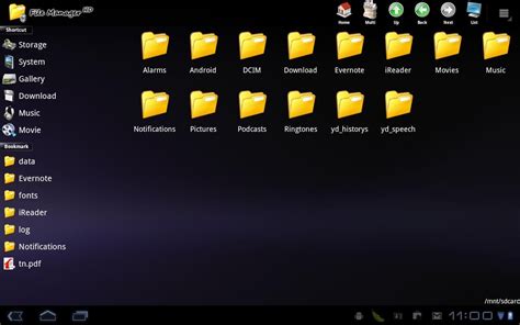 New App File Manager HD Is A Honeycomb Optimized File Browser For Your Tablet