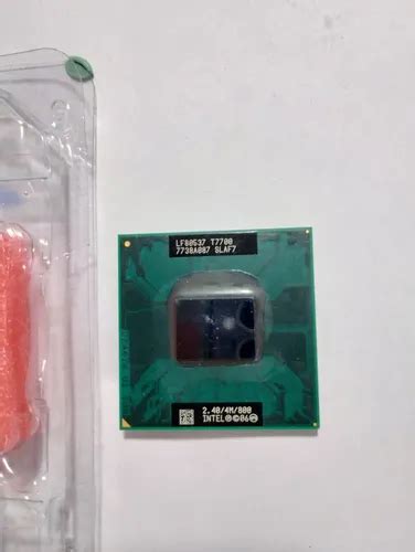 Intel Core 2 Duo T7700 Pga 478 2 4 Ghz Para Laptop Mercadolibre