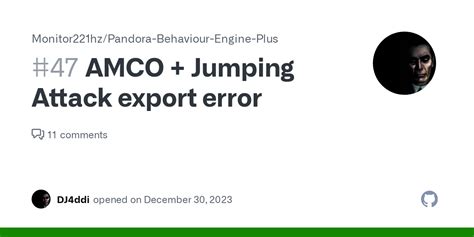Amco Jumping Attack Export Error · Issue 47 · Monitor221hzpandora
