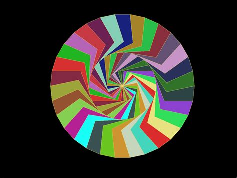 Deformable Voderberg Animation Optical Illusions Illusions Art