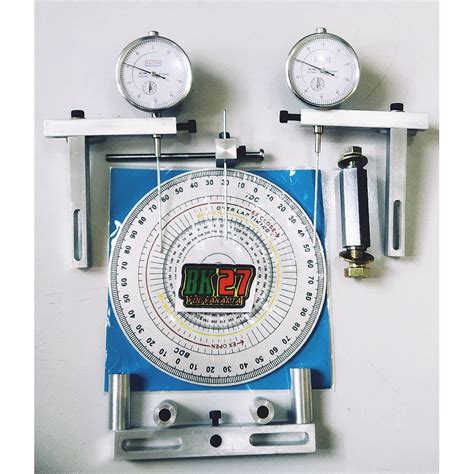 Dial As Indicator Protractor Dial Set Indicator Protractor Top Piston Dayel Universal Camshaft