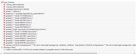 ccs iwr1443boost trying to get the data for a single object in front