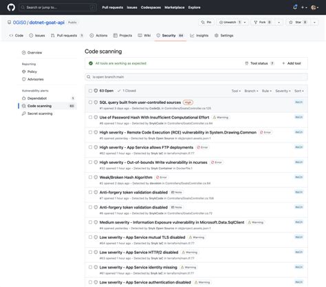 Escanear Repositorios En Github Con Snyk E Integrarlo Con Github Advanced Security Return Gis