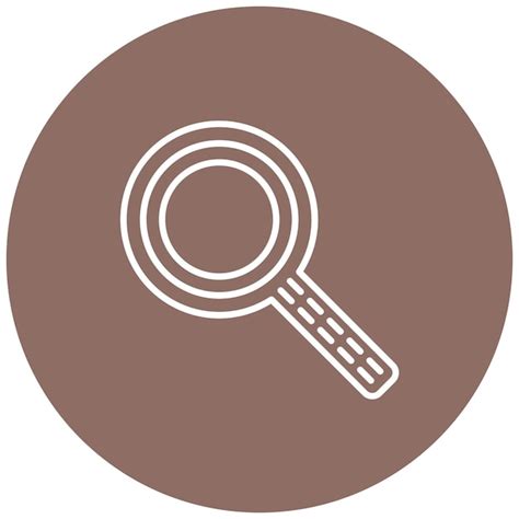 Premium Vector Magnifier Icon Vector Image Can Be Used For User Interface
