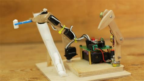 this cheap robot arm can follow recorded movements arduino blog