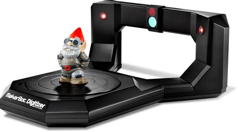 The Makerbot Digitizer Scanner Goes Ahead And Makes My 3d Day New Gizmo