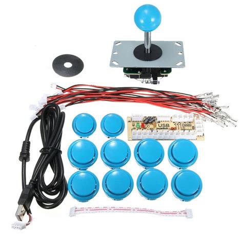 Zero Delay Arcade Game Controller Usb Joystick Kit For Mame Sale Banggood Com Sold Out Arrival