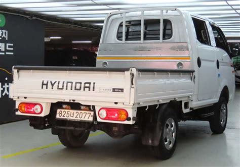 포터2 장축 더블캡 4wd 스마트 중고차 매매 중고 시세 2022년 6월식 판매 가격