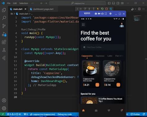Learn Flutter With Coffee Shop Ui Adnan Iqbal Posted On The Topic