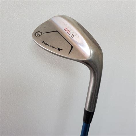 야마하 인프레스x 포지드 웨지 56도 12도 카본샤프트 R 세컨웨어헬로마켓