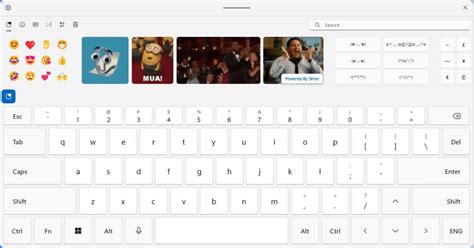 Windows Touch Keyboard A Better Alternative To The On Screen Legacy Keyboard