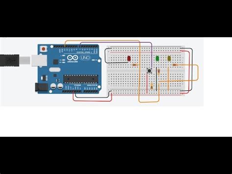 Light LEDs With Digital Input Pushbutton YouTube