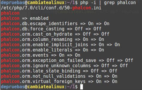 Instalar Framework Phalconphp En Linux Mint