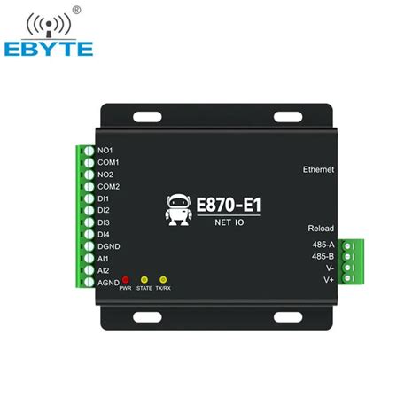 rs485 gateway io controller ethernet 4di 2do 2ai tcp udp mqtt protocol