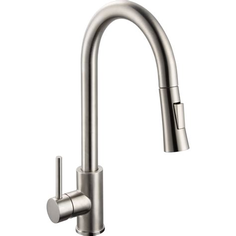 Смеситель для кухни Osgard Forso c выдвижным изливом 940000001246 ...