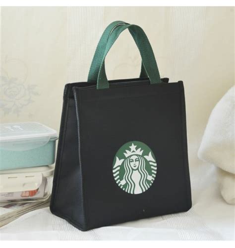 스타벅스 보냉 가방 토드백 컨버스백 백 에코백 도시락가방 스벅 티몬