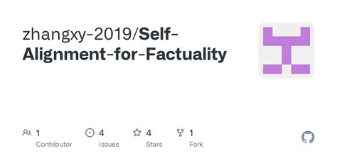 Self Alignment For Factuality Acl2024 Self Alignment For Factuality Poster Pdf At Main · Zhangxy