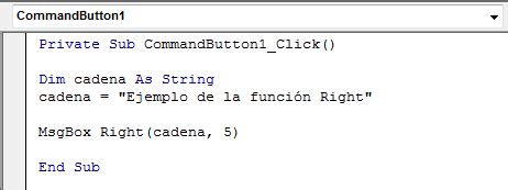 Cadenas De Texto En VBA Excel Total