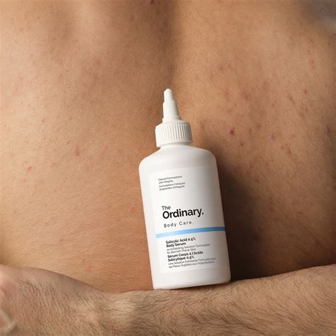 The Ordinary Salicylic Acid 0 5 Body Serum усъвършенстващ серум за тяло със салицилова киселина