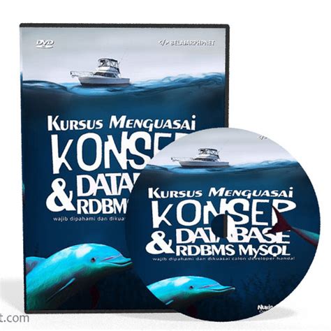 Jual Dvd Tutorial Menguasai Konsep Database Dan Rdbms Mysql Kota