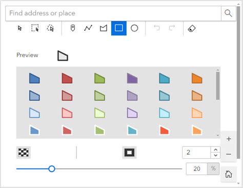 Problem The Draw Widget Symbology Does Not Display In ArcGIS Experience Builder