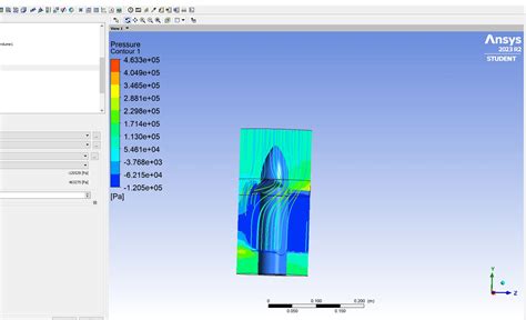 Streamline Stops Before Outlet Rcfd