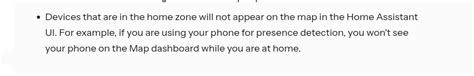 Ping Device Tracker At Home Not Seen In The Map Frontend Home Assistant Community