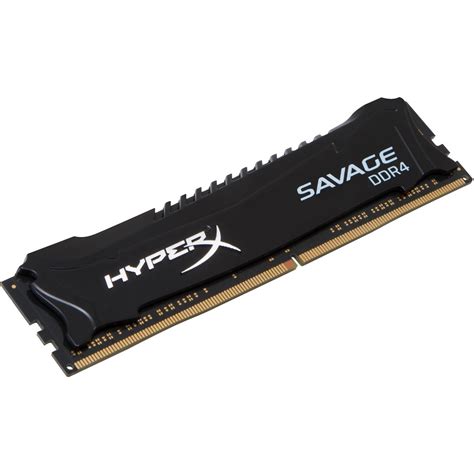 8gb Hyperx Savage Schwarz Ddr4 2133 Dimm Cl13 Single Mindfactoryde