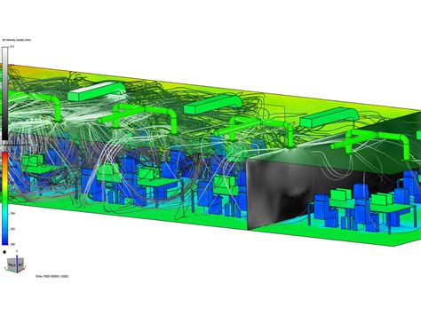 Thermal Comfort Office Space By Tristandecunha Simscale