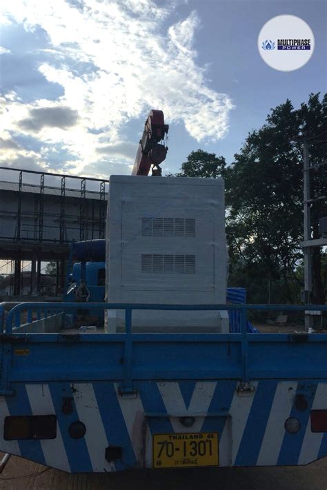 เครื่องกำเนิดไฟฟ้า Multiphase Power 250 Kva ผลงาน Genset