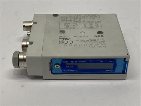 Smc Ex260 Sen3 Serial Interface Unit 16 Point 24vdc