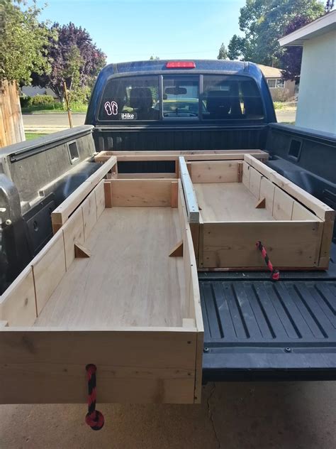 Truck Bed Rv Phase I Album On Imgur Truck Bed Camper Plans Truck