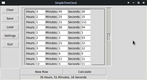 Github Toomeydev Simpletimeclock Simple Gui Timekeeping Application Written In Python With