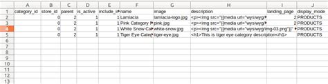 Magento 2 Categories Import Export Extension Categories Import Export