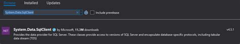 How To Fix Reference To Type SqlConnection Claims Defined In System Data But It Could Not
