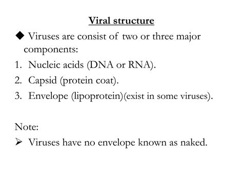 10 Introduction To Viruses Classification Morphology And Structure