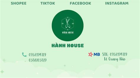 Hành House Cửa hàng trực tuyến Shopee Việt Nam
