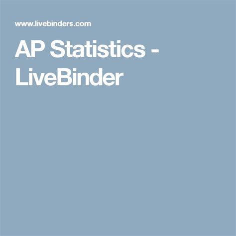 ap statistics ap statistics statistics math statistics