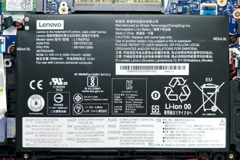 Inside Lenovo ThinkPad E15 Disassembly And Upgrade Options LaptopMedia Com