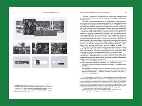 Mies Van Der Rohe The Architecture Of The City Theory And Achitecture Copyright Bookshop