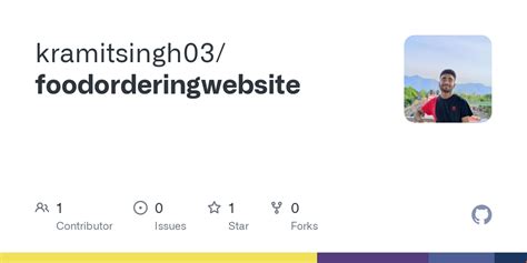 GitHub Kramitsingh03 Foodorderingwebsite