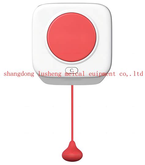 GSM Elderly Emergency Calling System With Panic Button China Calling