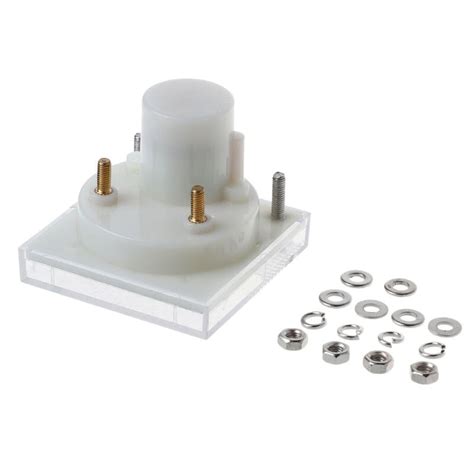 91c4 dc voltmeter analog panel voltage meter mecha grandado