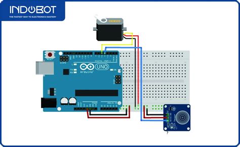 bermain dengan arduino don t touch me