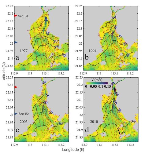 Fig A 6 Patterns Of The Horizontal Circulation At The Bottom During Download Scientific